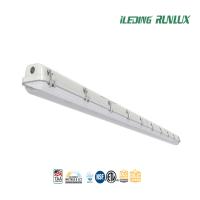 China LED Vapor Tight Light 110 Degree Beam Angle IP66 140lm/W Dimmable 0-10V for Warehouse Garage for sale