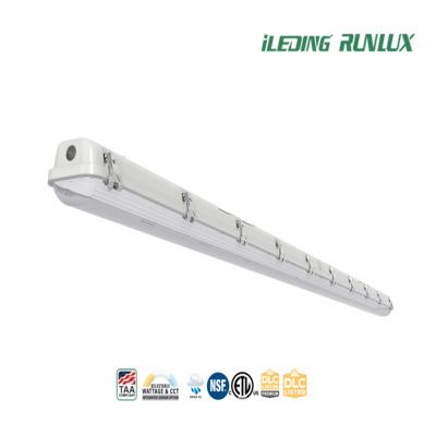 China LED Vapor Tight Light 110 Degree Beam Angle IP66 140lm/W Dimmable 0-10V for Warehouse Garage for sale