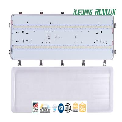 China LED Vapor Tight High Bay 160lm/W 6KV Surge Protection Polycarbonate IP67 for sale