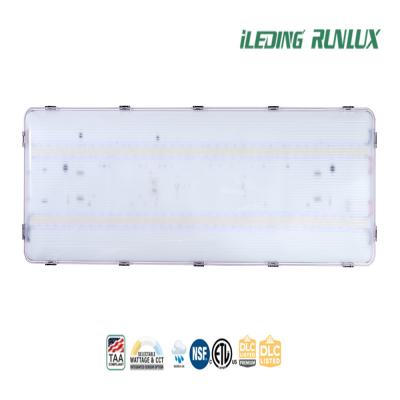 China LED Vapor Tight High Bay 3500K-5000K Switchable 110° Beam Angle IP67 IK10 160lm/W for sale