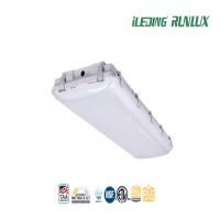 China LED Vapor Tight High Bay 3500K-5000K Switchable 110° Beam Angle IP67 IK10 160lm/W for sale