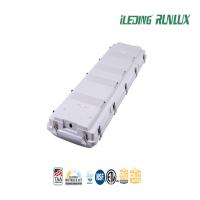 China IK10 Impact 160lm/W LED Vapor Tight High Bay 3500K-5000K CCT Switchable 0-10V Dimmable for sale