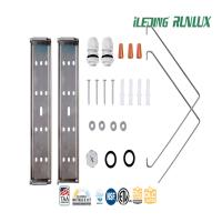 China Polycarbonate LED Vapor Tight High Bay 50,000H IP67 IK10 110° for sale