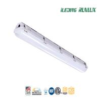 China Polycarbonate Lens LED Tri Proof Light 50000 Hours Service Life For Harsh Environments for sale