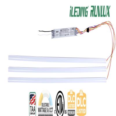 China LED Magnetic Retrofit Kit CCT Switchable 3500K-4000K-5000K 110° Beam Angle 50,000H for sale