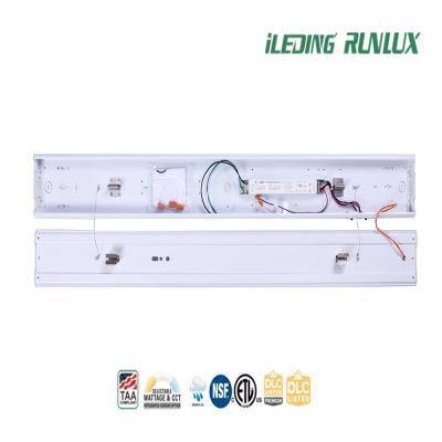 China LED Wraparound Light 50W 0-10V Dimmable CCT Switchable 3500K-5000K for Workspaces for sale