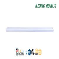 China Surface Mount/Suspended LED Wraparound Light 110° 150lm/W Dimmable 0-10V IP20 for sale