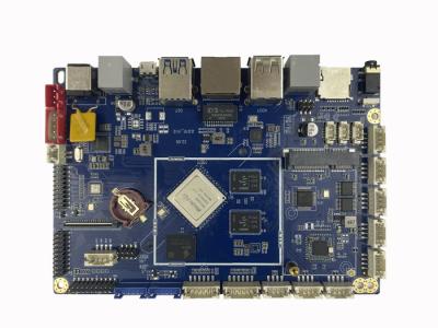China Quad Core RK3568 Embedded Motherboard Android 11 Linux Ubuntu 4G LTE WIFI BT LAN JLD-P01 for sale