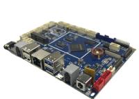 China 2GB/4GB/8GB Ram Embedded Motherboard With Quad Core 64 Bit Cortex A55 Processor for sale