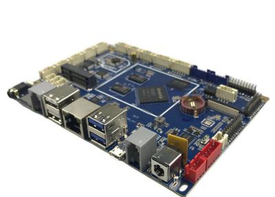 China 2GB/4GB/8GB Ram Embedded Motherboard With Quad Core 64 Bit Cortex A55 Processor for sale