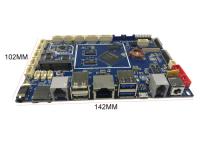 China Embedded Linux Board 146mm*102mm*1.6mm 2GB/4GB/8GB RAM for sale