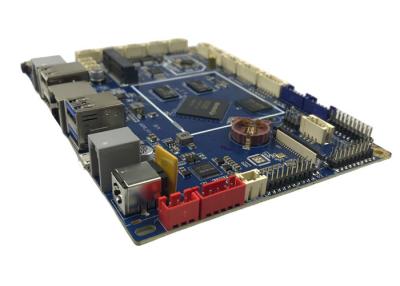 China Quad Core 64 Bit Cortex A55 Android Motherboard Support LVDS MIPI EDP HDMI Display for sale