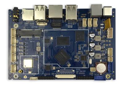 China Embedded ARM Motherboard With Rockchip Rock3566 RK3568 RK3399 RK3288 RK3588 for sale