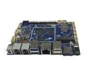 China Quad Core Industrial ARM Mainboard RK3568 A55 2.0Ghz LPDDR4 2G EMMC 16G for sale