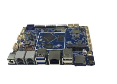 China Quad Core Industrial ARM Mainboard RK3568 A55 2.0Ghz LPDDR4 2G EMMC 16G for sale