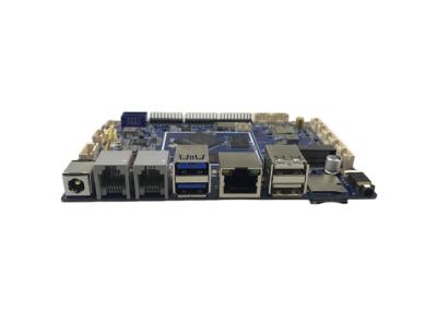 China RK3568 Embedded System Board HD-MI LVDS Display Embedded Motherboard RS232 RS485 for sale