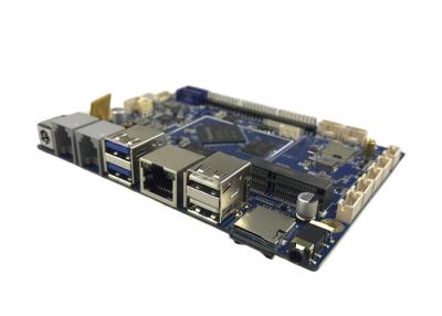 China Embedded System Board Support Rockchip RK3536 CPU 16G 32G 64G 128G EMMC Support LVDS EDP PIMI for sale