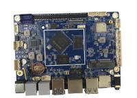 China Quad Core Gigabit Ethernet Motherboard RK3568 Embedded Hardware 2.0GHZ With AI for sale