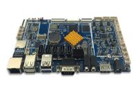 China Six Core RK3399 Industrial ARM Embedded Motherboard I2C *2 Interface Android 7.1 JLD-A06  Mainboard for sale