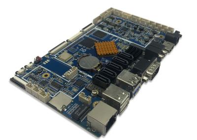 China 2GB/4GB/6GB LPDDR4 Industrial ARM Board With External USB 2.0 2 3.0 1 OTG 1 for sale