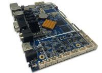 China RK3399 Industrial ARM Motherboard Mali-T860 GPU PCBA Board ARM Embedded Board for sale