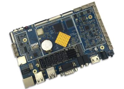 China Industrial ARM Board with CPU Rockchip Rk3399 Dual Cortex-A72 Quad Cortex-A53 Embedded Mainboard for sale