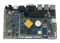 China Industrial ARM Motherboard RK3399 Six Core CPU Main Motherboard for Advertising Machine for sale