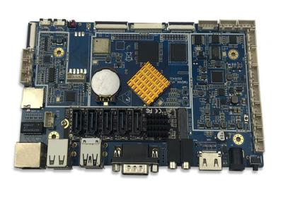 China Six-Core 64-Bit Industrial ARM Motherboard JLD-A06 JEWELLED Brand Embedded Board for sale