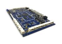 China JLD Embedded Linux Motherboard With 4G MINI PCIE Interface 2G/4G/8G DDR4 Optional Motherboard for sale