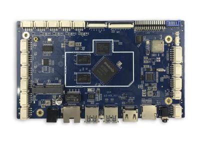 China Rk3568 Development Board JLD-A09 Embedded LVDS Display Linux Motherboard for sale