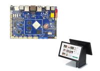 China Android POS Quad Core Motherboard 146x102x1.6mm ARM Mali G52 GPU For Seamless Transactions for sale