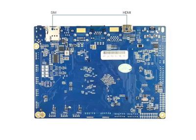 China 2.4G/5G WiFi BT Motherboard With Touch Panel I2C / USB Interface TP Embedded Motherboard for sale