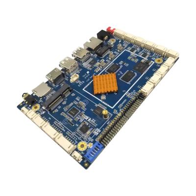 China Rockchip RK3566 ARM G52 2EE Android Motherboard For Advertising Machine Ordinary Intelligent Terminal for sale