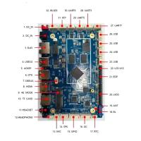 China Embedded ARM Motherboard RK3566 Quad Core LVDS EDP HD-MI Advertising Display Board for sale