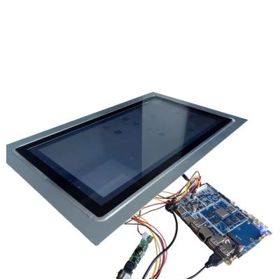 China RK3288 Vending Machine Board For Digital Signage Kiosk Support Lvds Edp UART GPIO RS232 POE 4G LTE WIFI BT for sale