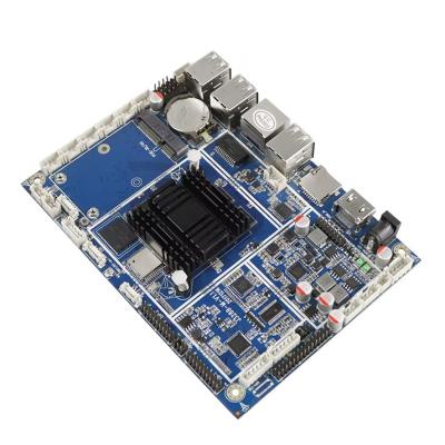 China Embedded System Board With 8G Memory And -20 To 80 Centigrade Temperature Tolerance for sale
