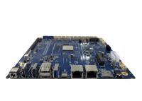China Compact Industrial ARM Board 170mm*170mm PCB Size 2G/4G/8G DDR4 Memory 5 Total Serial Ports for sale