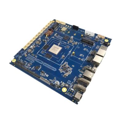 China Embedded ARM Board Quad Core 2.8 GHz Industrial ARM Motherboard For Digital Signage And Self Service Terminals for sale