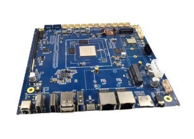 China RK3568 RK3588 Industrial Motherboard Eight-core Industrial Embedded ARM Board for IoT for sale