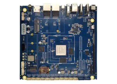China RK3588 Industrial Android Tablet Motherboard Built in 6TOPs NPU Supports LVDS For AI Edge Computing for sale