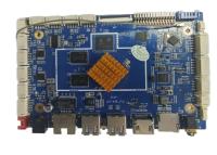 China Rockchip RK3566 Embedded System Motherboard ARM G52 2EE Digital Signage Board for sale