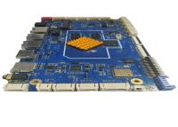China RK3568 Quad-core Cortex-A55 64-bit Embedded Linux Motherboard 2.4G/5G WiFi BT Embedded Control Motherboard for sale