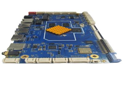 China RK3568 Quad-core Cortex-A55 64-bit Embedded Linux Motherboard 2.4G/5G WiFi BT Embedded Control Motherboard for sale