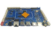 China Embedded Linux Motherboard Display Control Board ARM G52 2EE I2C And USB Interface Touch Screen for sale