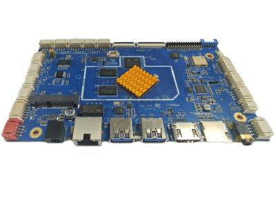 China Embedded Linux Motherboard Display Control Board ARM G52 2EE I2C And USB Interface Touch Screen for sale