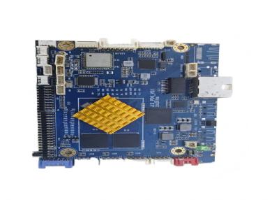 China ARM Cortex-A17 Motherboard Quad Core CPU Android System Supports Wireless WIFI Internet Access for sale