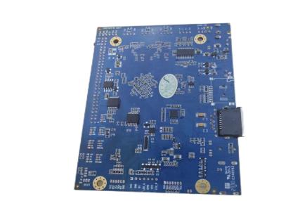 China Quad Core Motherboard RK 3288 Cortex A17 Processor LVDS Dual Ethernet 100mm*80mm Main Board for sale