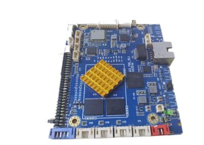 China Embedded Electronic Scale Board With USB 2.0/ OTG Interface RK3288 Embedded System Motherboard for sale