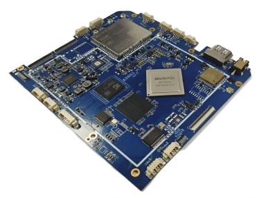 China Rugged Single Board Computer Embedded Arm Board Industrial Dual Sim Gigabit Ethernet JLD-I01 for sale