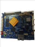 China ARM Cortex A17 Motherboard Quad Core CPU Android System Supports Wireless WIFI Internet Access for sale